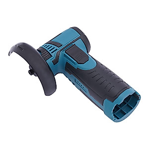 Mini Angle Grinder Mini Cordless Angle Grinder with Two Battery, Metal Cutter Machinefor Cutting Polishing Ceramic Tile Wood Stone Steel 500W 12V