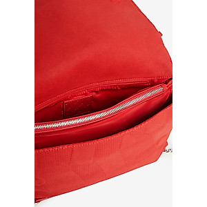 Desigual Accessories PU Across Body Bag, Red