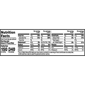 Nut Harvest, Nut & Chocolate Mix, 2.25 Ounce (Pack of 16)