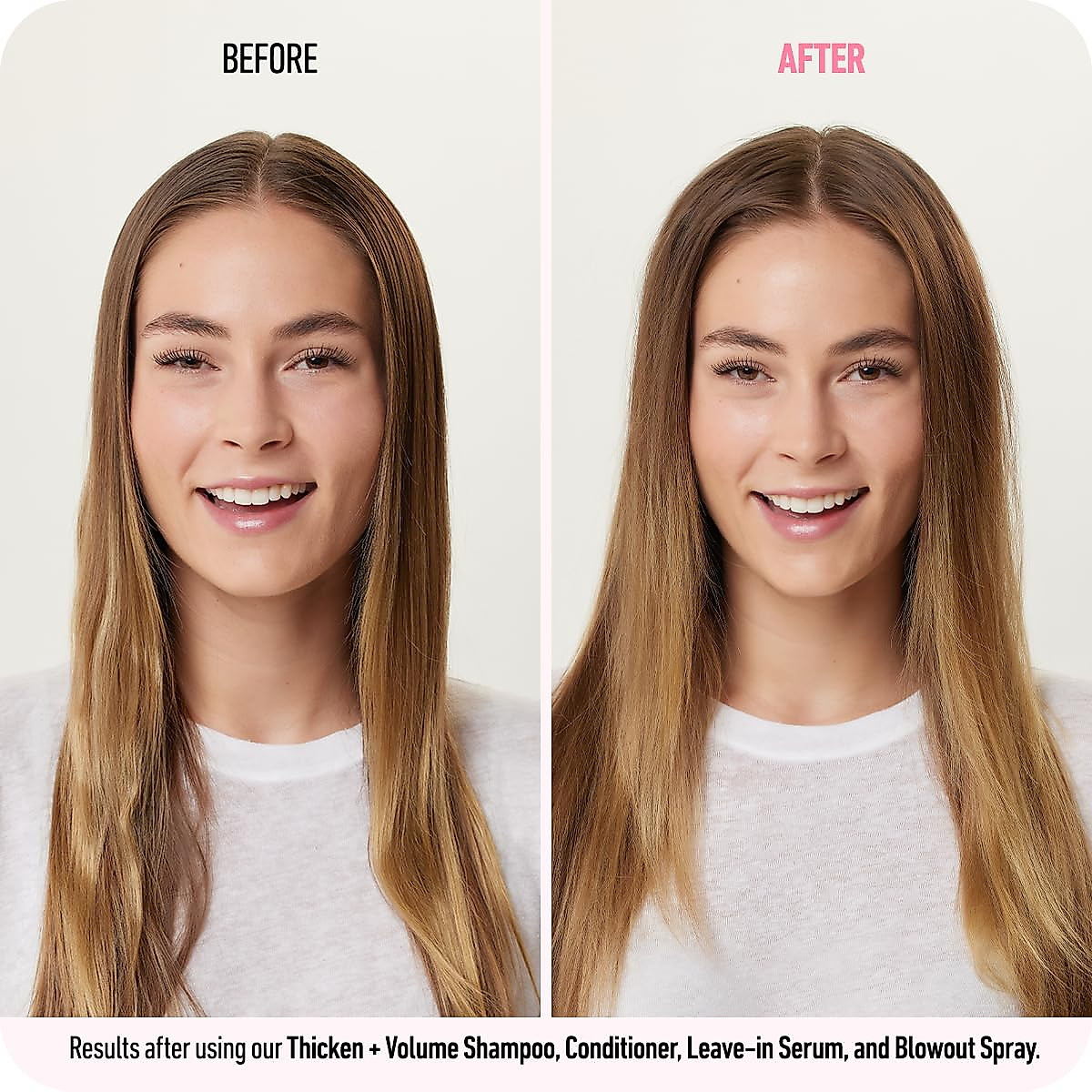 Boldify Thickening Shampoo - Rice Water Shampoo for Thinning and Oily Hair - Volumizing Shampoo for Fine Hair, Weightlessly Removes Excess Oil - 8oz