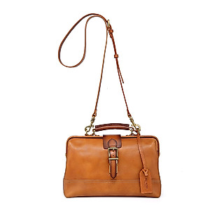 OLD TREND Genuine Leather Doctor Satchel (Chestnut)