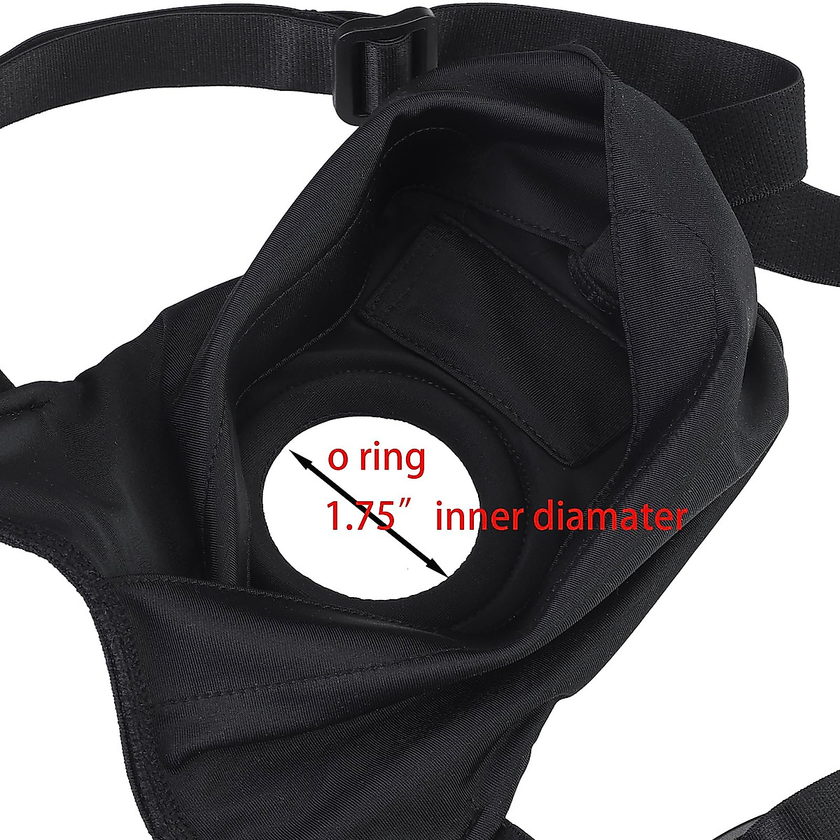 Lacnuopao Plus Size Strap on Harness Underwear for Men and Women, Strap on Underwear Harness Belt Strapless Strap-on Harness Belt Harness Panties Waist Belt