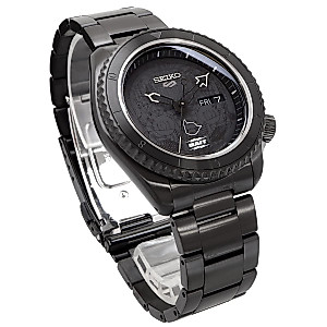 SEIKO 5 Automatic Black Dial Men's Watch SRPH45