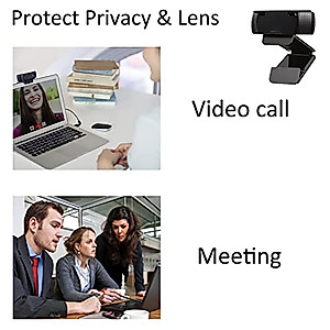 Privacy Cover Compatible for Logitech Webcam Camera C930 C920 C922Pro C930C C930e 902S 922x C920x 920Pro Pro 22