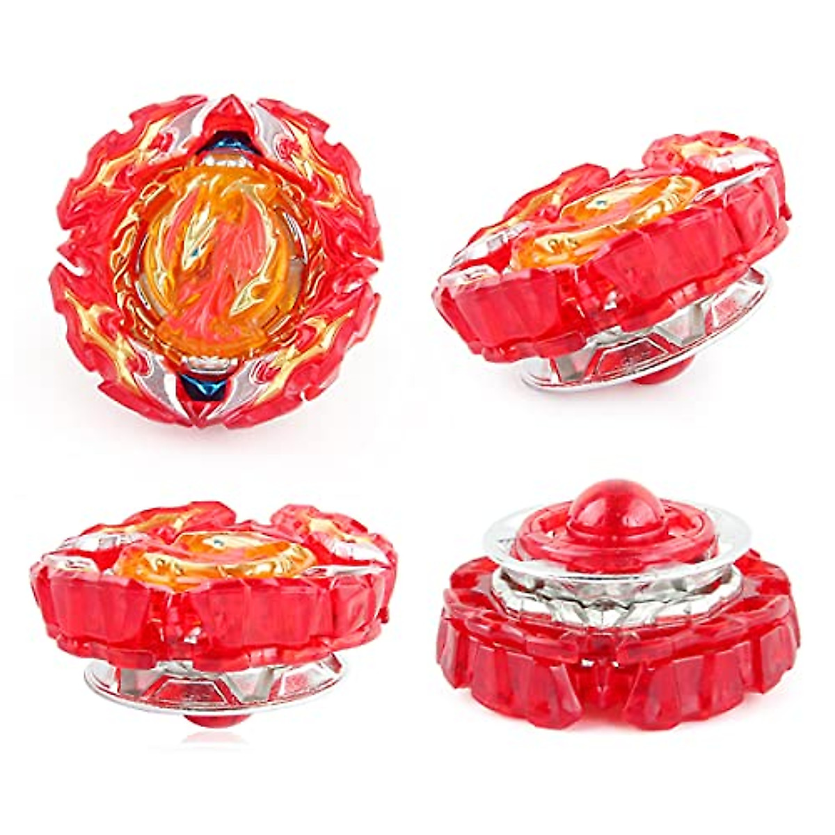 Battling Tops Burst B-191 Gyro Toys for Kids with Launcher (B-191-02)