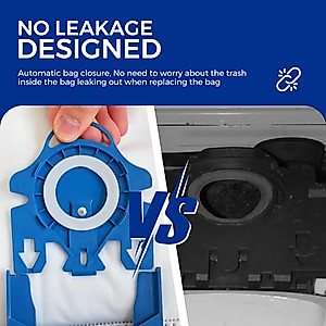 Vacuum Cleaner Bags Fit for Miele Classic C1 Complete C1 C2 C3 S227 S240 S270 S400 S2 S5 S8 Series (9)