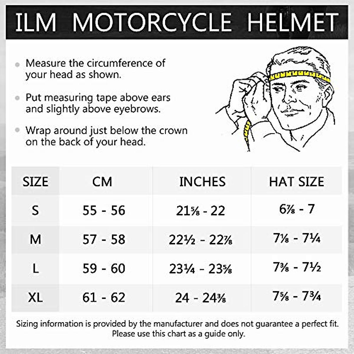 ILM Adult Dirt Bike Helmets Motocross ATV Dirtbike BMX MX Offroad Full Face Motorcycle Helmet, DOT Approved Model 128S (Matte Black, Adult-Medium)