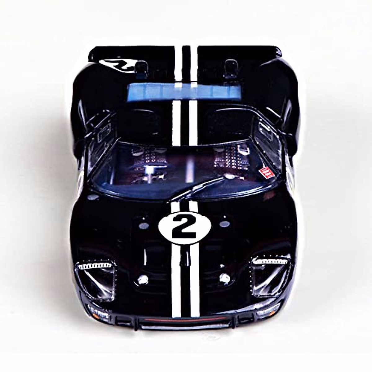 AFX/Racemasters Ford GT40 Mk IIB #2 Sebring AFX22031 HO Slot Racing Cars