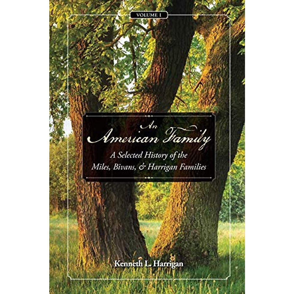 An American Family, Volume 1, Color Version: A Selected History of the Miles, Bivans, and Harrigan Families