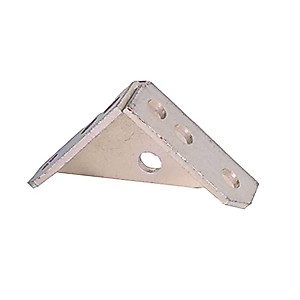 Genuine Unistrut P2484-EG 7 Hole 90 Degree Gusseted Angle Connector Bracket for All 1-5/8