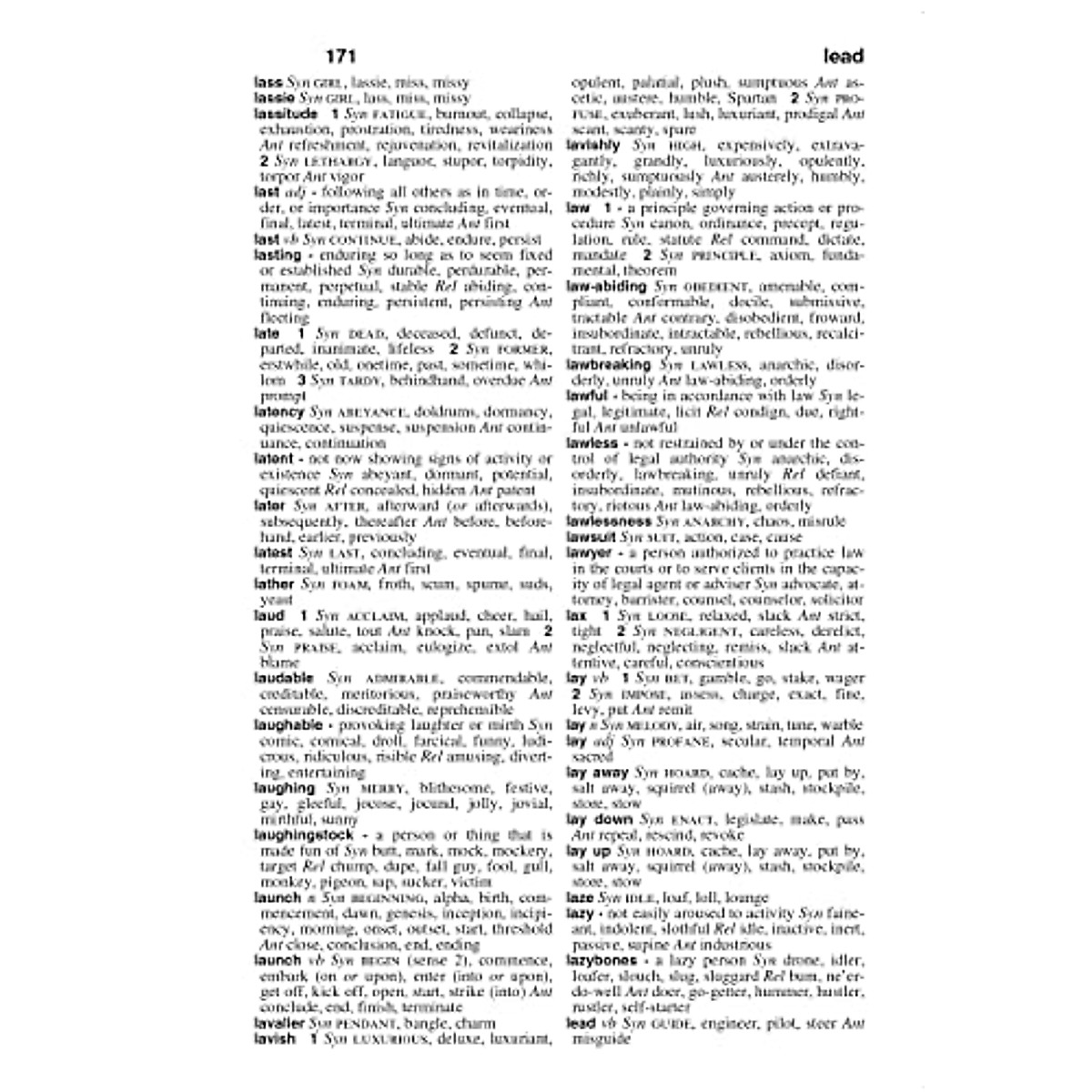 Webster's Thesaurus for Students, Fourth Edition, Newest Edition