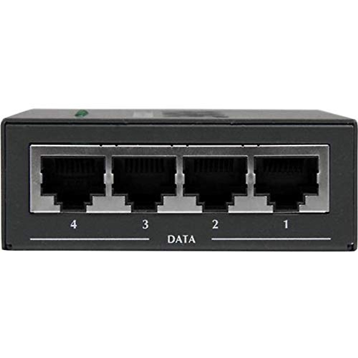StarTech.com 4 Port Gigabit Midspan - PoE+ Injector - 802.3at and 802.3af - Wall-mountable Power over Ethernet Midspan , TAA (POEINJ4G)