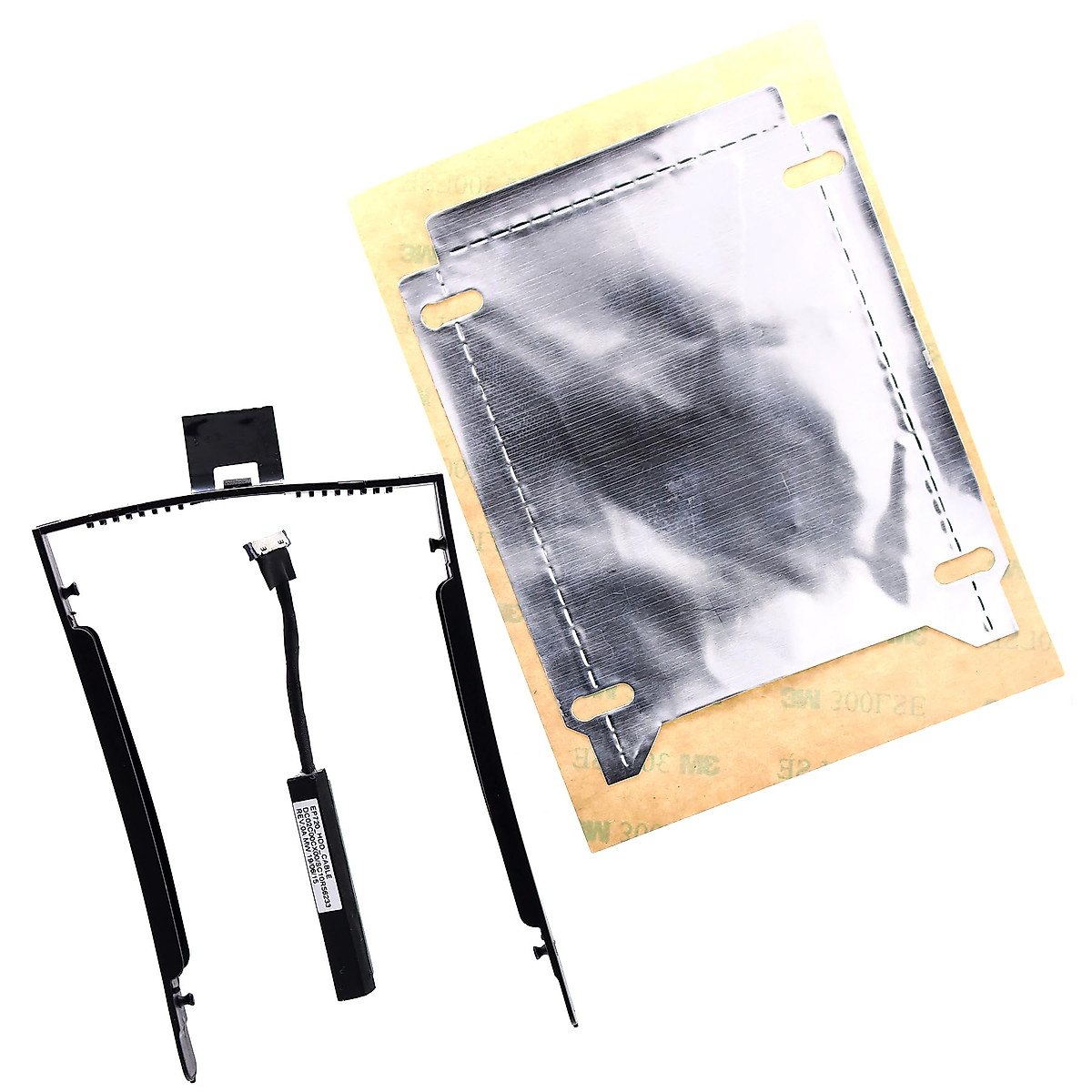 Deal4GO 7mm 2.5" SATA Hard Drive Caddy Bracket w/ HDD Cable 02HK806 02HK807 DC02C00CX00 Replacement for Lenovo ThinkPad P72 P73