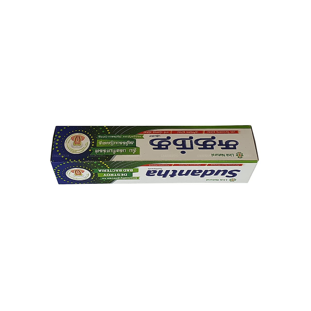 Ayurveda Fluoride- Free Herbal Sudantha Toothpaste 4.2 Oz /120 gm