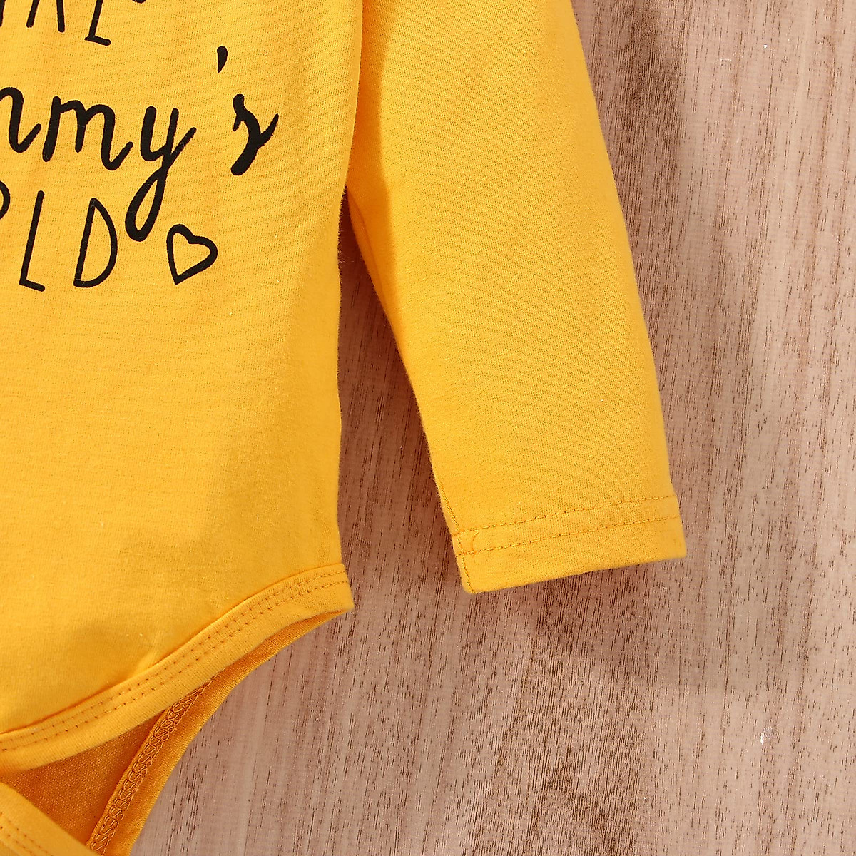 LYQTloml Newborn Baby Girl Clothes Fall/Winter Outfits Infant Romper Bodysuit Ruffle Long Sleeve Sunflower Floral Pants Cute Toddler Baby Girl Clothes Set 3PC Christmas Gifts