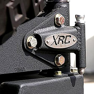 Smittybilt XRC Rear Tire Carrier Bumper (Black) - 76653