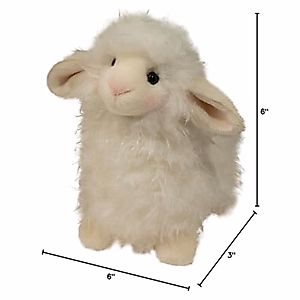 Douglas Lil' Toula Lamb Plush Stuffed Animal