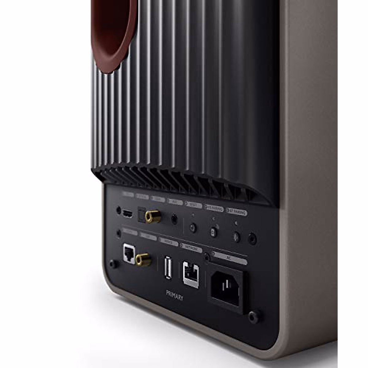 KEF LS50 Wireless II (Pair, Titanium Grey) and KEF KC62 Subwoofer (Black)