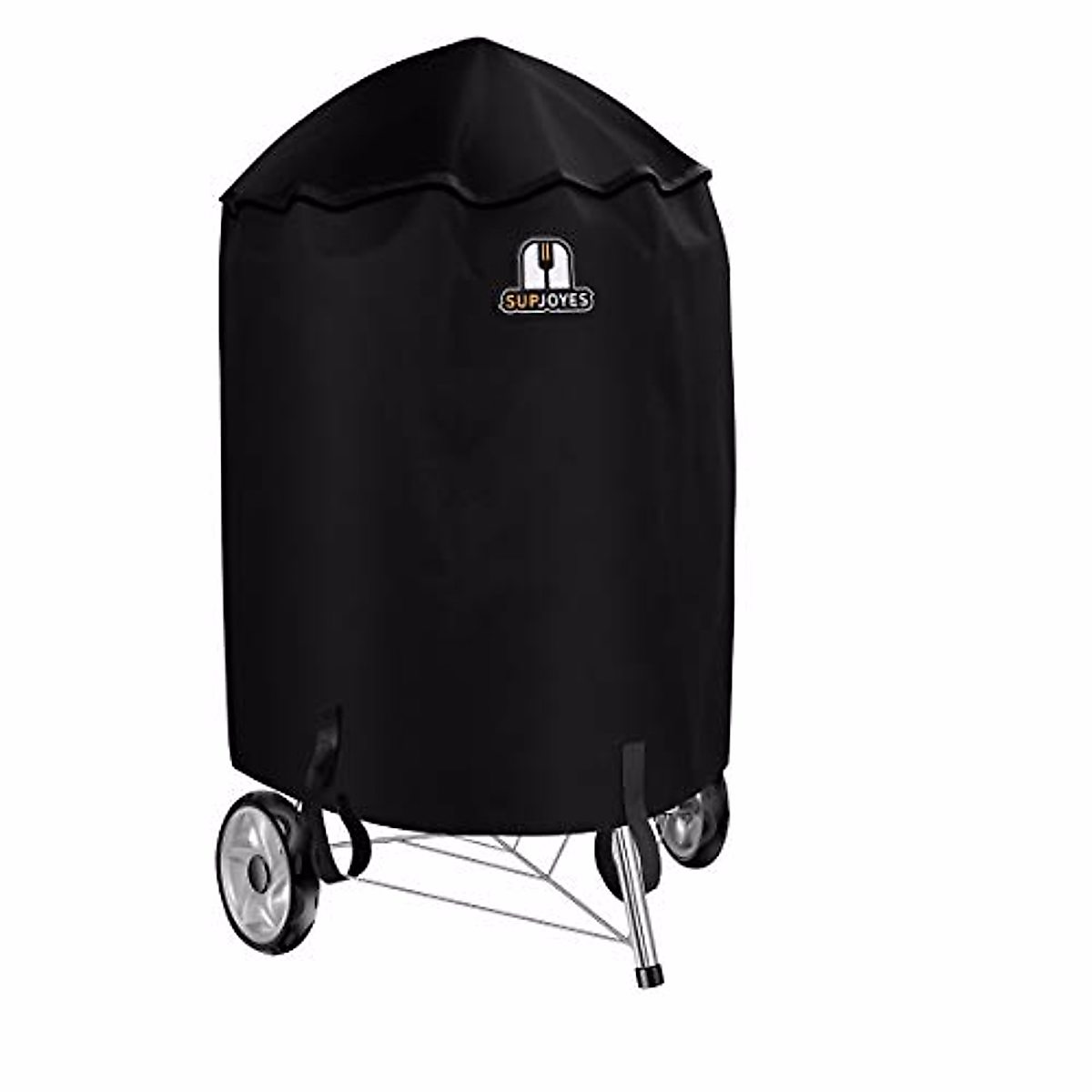 SUPJOYES Grill Cover for Weber Charcoal Kettle, 22 Inch BBQ Grill Cover, Heavy Duty Waterproof Barbecue Grill Covers