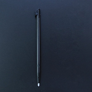 5pcs Plastic Touch Stylus Pen Replacement for Nintend DSi XL LL DSiLL NDSiXL Plastic Touchpen Pencil (5pcs Black)