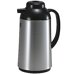 ZOJIRUSHI Gourmet Handy Pot Brushed Stainless 34 oz. / 1.0 liter