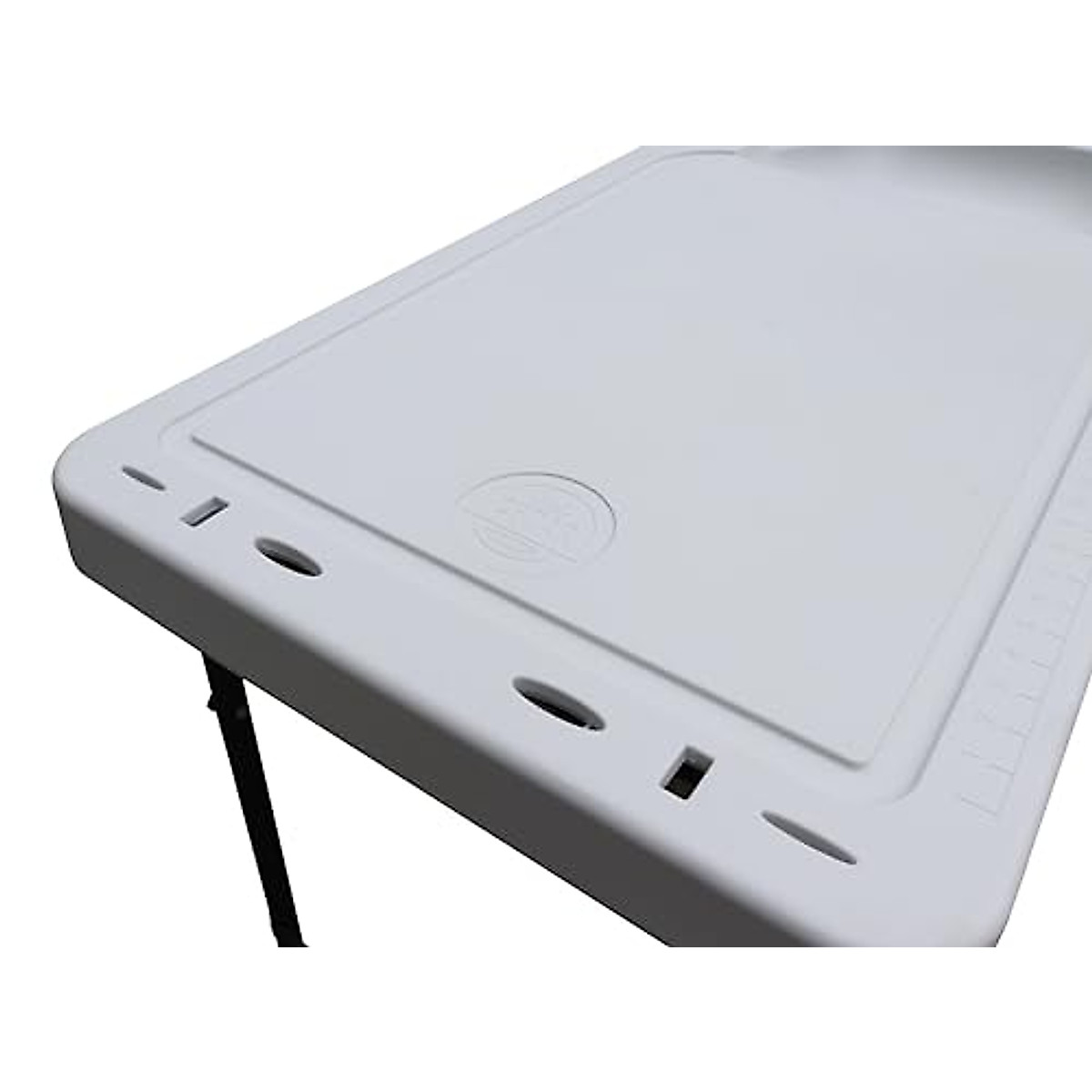 Old Cedar Outfitters Fish and Game Cleaning Table with Sink and Folding Legs