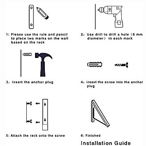 TYXTYX Wall Mounted Clothes Hanger, Folding Wall Coat Racks, Aluminum Home Storage Organiser Space Savers, for Bathroom Balcony Indoor Outdoor,Silver,2PACK +120cm Pole