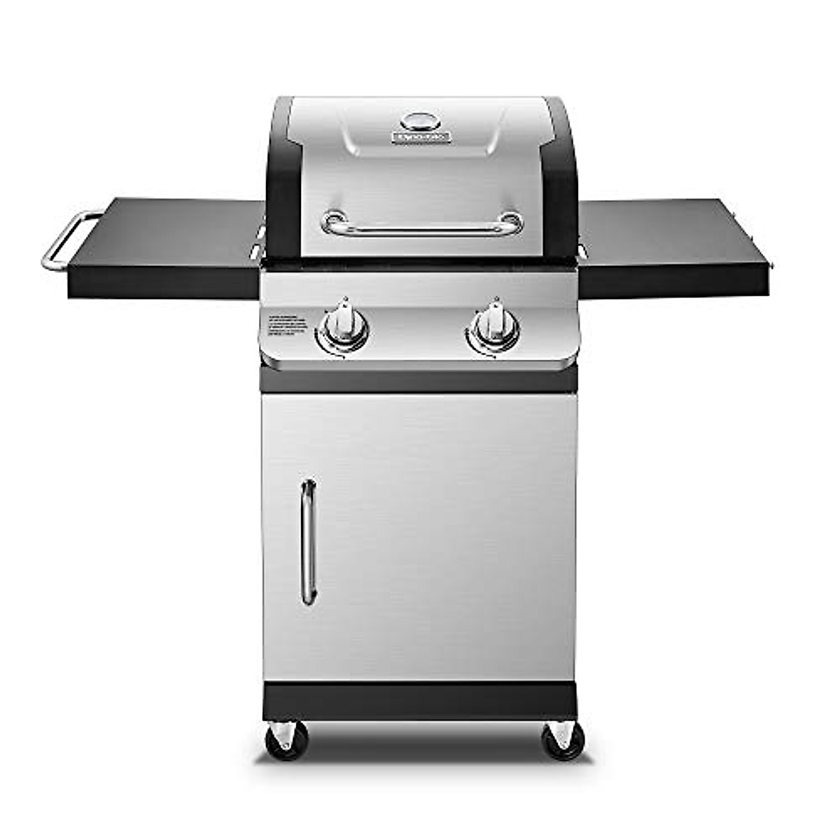 Dyna-Glo DGP321SNP-D Premier 2 Burner Propane Gas Grill, Stainless