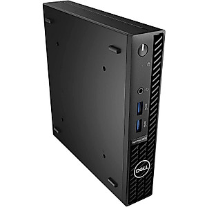 Dell OptiPlex 3000 MFF Micro Desktop Computer - 12th Gen Intel Core i9-12900K 16-Core 5.20 GHz CPU, 32GB DDR4 RAM, 2TB SSD + 2TB HDD, Intel UHD Graphics 770, Wi-Fi 6 + Bluetooth 5.2, Windows 10 Pro