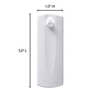 Command 10014485 Picture-Hanging Hooks, Large, White, 3 Count