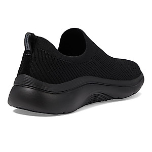 Skechers Women's Go Walk Arch Fit 2.0-Paityn Sneaker, Black, 8.5