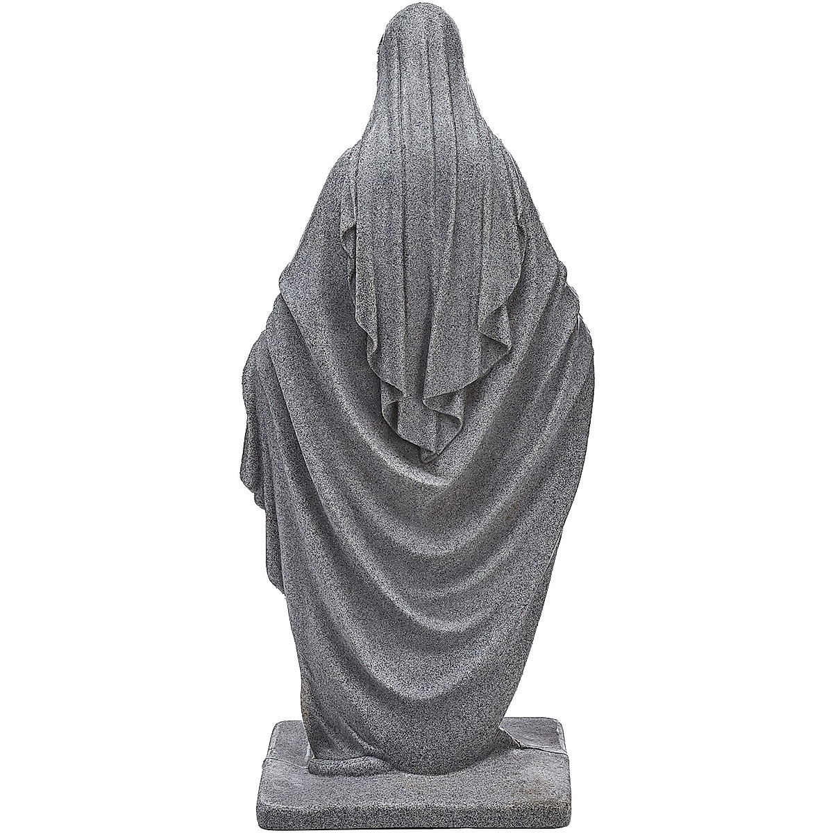EMSCO Group Virgin Mary Statue – Natural Appearance – Made of Resin – Lightweight – 34” Height