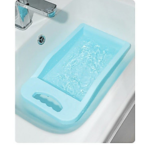 NANHAN Portable Mini Washboard, Plastic Washboard for Personal Underwear Socks, for Hand Washing Clothes and Small Delicate Articles…