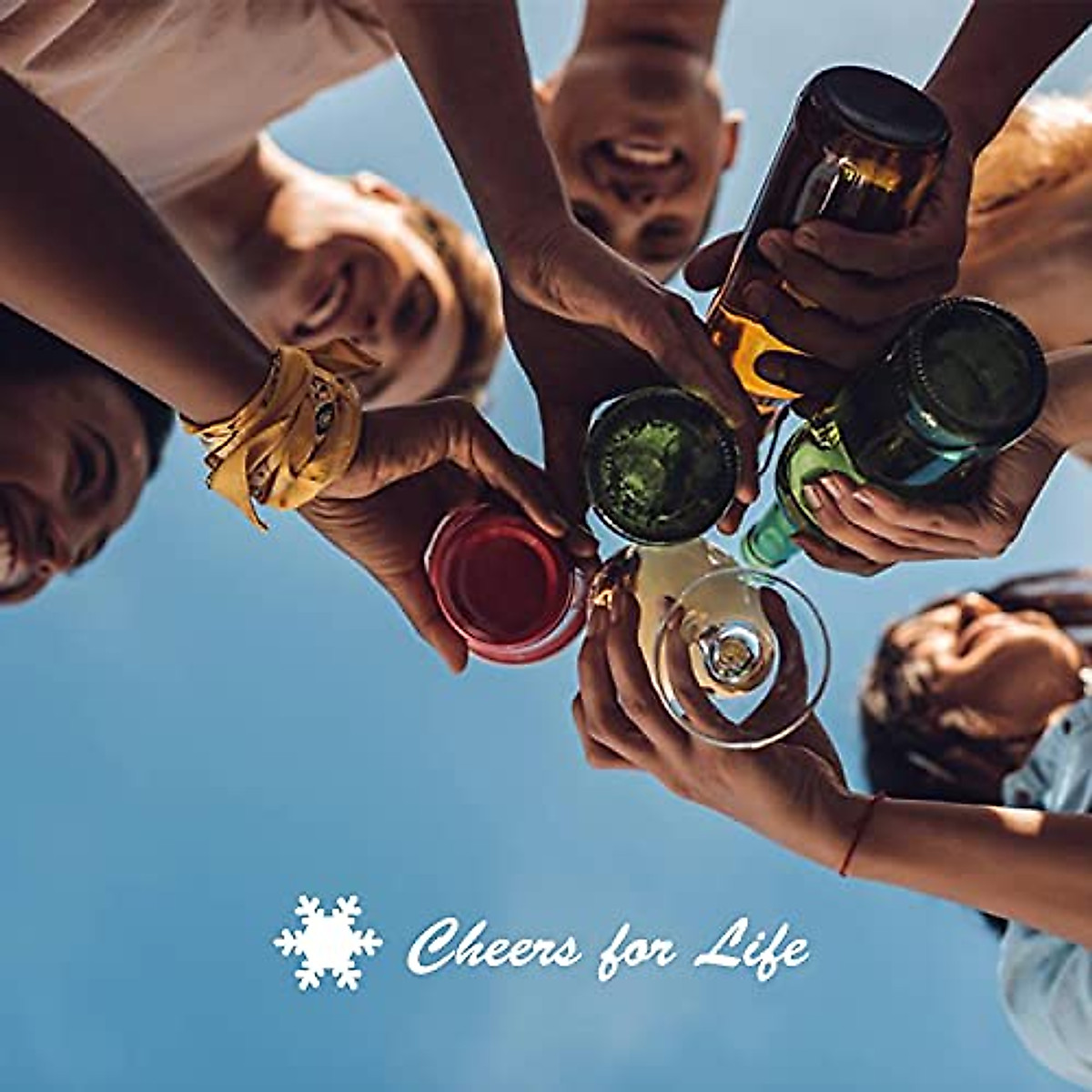 Casethrone Reusable 6-Pack Beer Bottles Foldable Plastic Drink Carrier for Grubhub Doordash Postmates Drivers, Beverage Delivery Holder