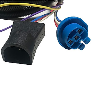 Boss Snow Plow Vehicle Side 13-Pin Wiring Harness 2008+ 5 Relay Main Truck Side MSC08001