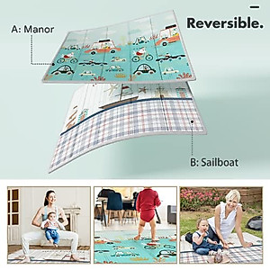 UANLAUO Baby Playpen with Mat, 59x59inch Playpen for Babies and Toddlers, Extra Large Baby Playpen,Kids Play Pen,Baby Fence,Big Playpen for Infants with Gate,Playard for Baby