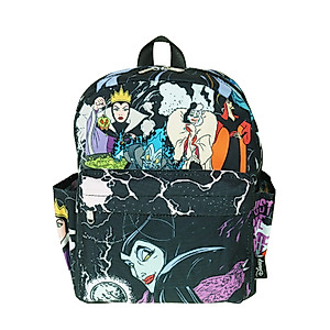 KBNL Villains 12inch Deluxe Oversize Print Daypack A21274 Medium