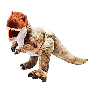 Wild Republic T-Rex Plush, Dinosaur Stuffed Animal, Plush Toy, Gifts for Kids, Dinosauria 17 Inches