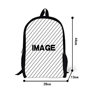 FUIBENG Cool Taekwondo Print Backpack for Elementary College Teenagers School Bag Travel Beach Daypack Boys Girls Shoulders School Backpack