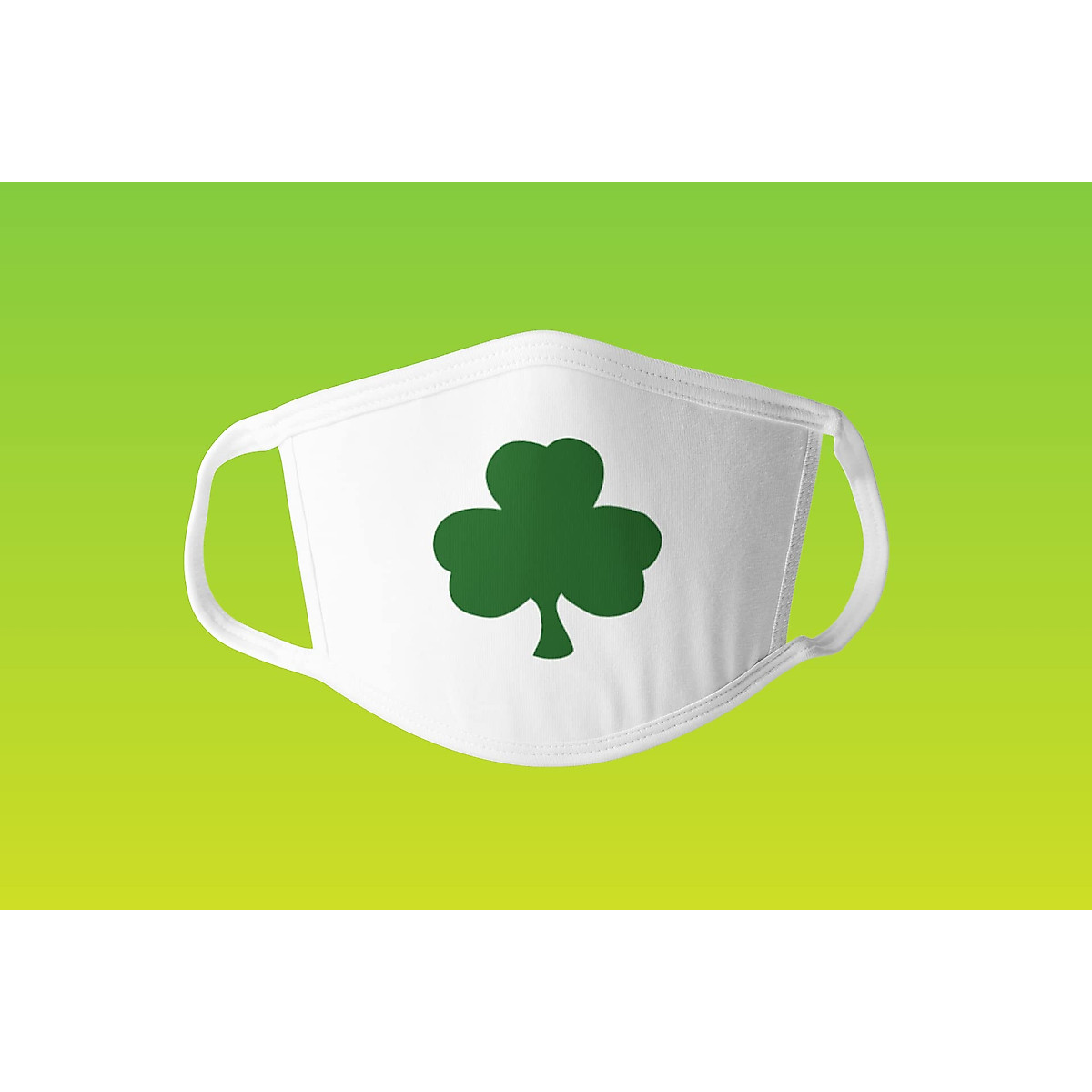 Shamrock Iron On Transfer, Graphic Clover Vinyl Patch for Shirt, DIY Craft, No Sew, Iron-On Almost Anything in Less than 5 Min