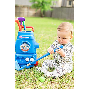 Mud Pie Baby Boy Sleeper, Golf, 3 Months