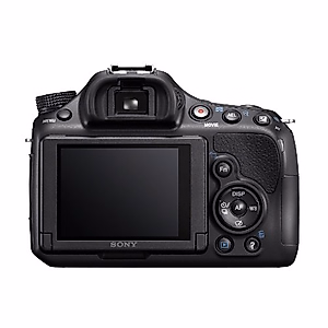 Sony SLT-A58K Digital SLR Kit with 18-55mm Zoom Lens, 20.1MP SLR Camera with 3-Inch LCD Screen (Black)