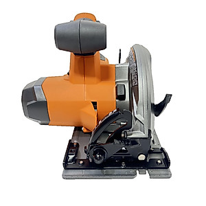 RIDGID 18V Cordless 6-1/2 in. Circular Saw Kit with (1) 4.0 Ah Battery and Charger