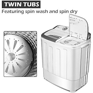 Generic EP24779 FUTADA Washing Machine, Gray