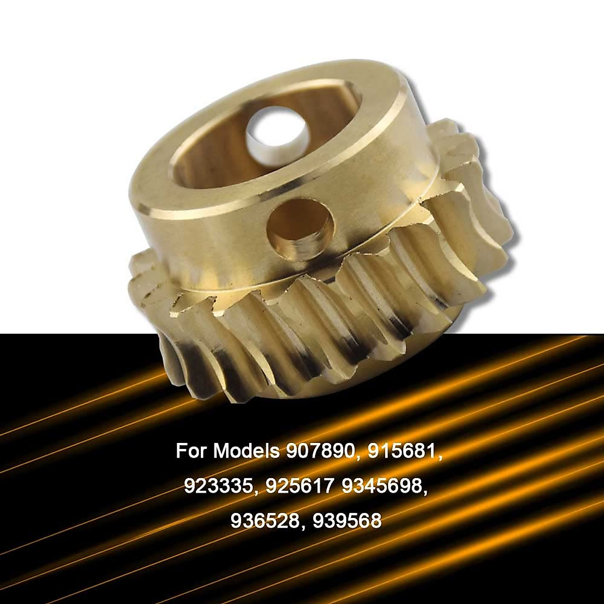 KINTLE Snowblower Auger Worm Gear - Compatible with Ariens snowblowers, Replaces ST824, 924050, 52402600, 524026, 924082, 52422700