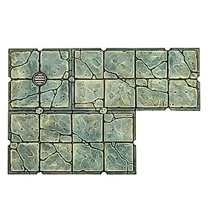 Archon Studio Pathfinder Terrain: Abomination Vaults Half-Height Walls, Small