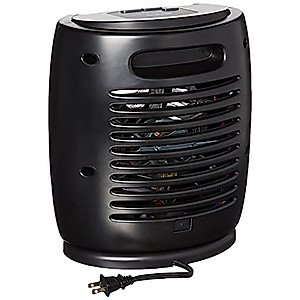 Honeywell HZ-7300 Deluxe Energy Smart Cool Touch Heater, Black