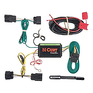 CURT 56179 Vehicle-Side Custom 4-Pin Trailer Wiring Harness, Fits Select Dodge Dart