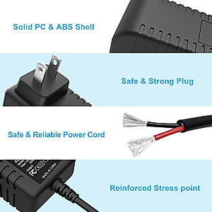 PK-Power AC Adapter for Dirt Devil Gator 10.8V Hand Vacuum bd10100 Royal Dirt Devil 10.8V Gator Hand Vacs - 2DS4990000 BD10085 BD10100 ; Ktec KA12D150020033U Class 2 Transformer…