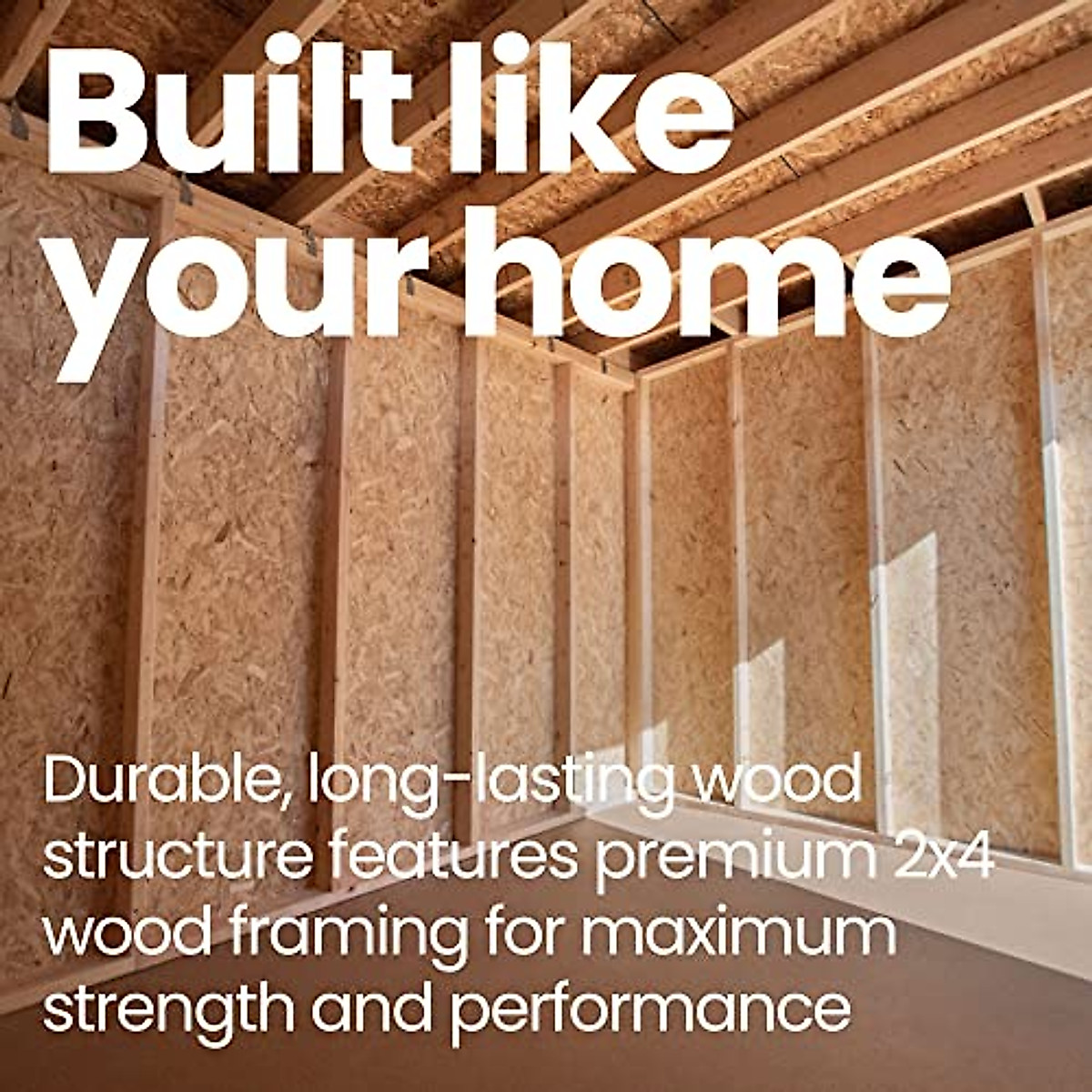 Handy Home Products Astoria 12x24 Do-It-Yourself Wooden Storage Shed